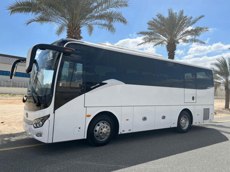 Hourly, Daily, Weekly, Monthly Bus Rentals - Bus for rent Dubai